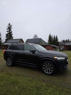 Melns Volvo XC90 2016 Viļņa, ar dzinēja tilpumu 1.97 L un nobraukumu 143 tūkst. km par 22990 €, foto  vietnē AUTOMOTO.COM.LV
