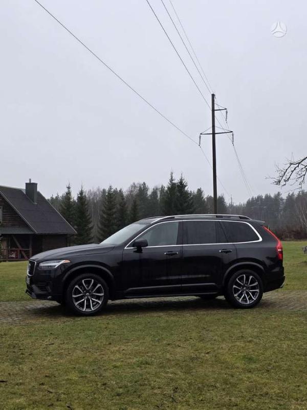 Black Volvo XC90 2016 in Vilnius, with an engine capacity of 1.97 L and mileage of 143 thousand km for 22990 €, photo 2 on AUTOMOTO.COM.LV