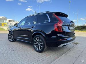 Melns Volvo XC90 2016 Viļņa, ar dzinēja tilpumu 1.97 L un nobraukumu 143 tūkst. km par 22990 €, foto 8 vietnē AUTOMOTO.COM.LV