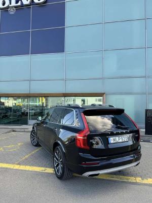 Melns Volvo XC90 2016 Viļņa, ar dzinēja tilpumu 1.97 L un nobraukumu 143 tūkst. km par 22990 €, foto 10 vietnē AUTOMOTO.COM.LV