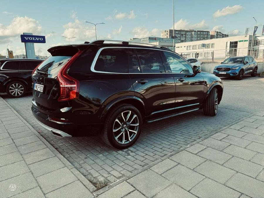 Melns Volvo XC90 2016 Viļņa, ar dzinēja tilpumu 1.97 L un nobraukumu 143 tūkst. km par 22990 €, foto 11 vietnē AUTOMOTO.COM.LV