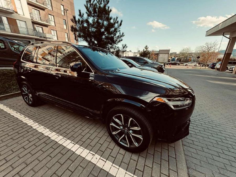 Melns Volvo XC90 2016 Viļņa, ar dzinēja tilpumu 1.97 L un nobraukumu 143 tūkst. km par 22990 €, foto 12 vietnē AUTOMOTO.COM.LV