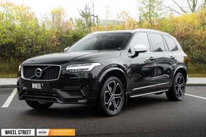 Melns Volvo XC90 2016 Viļņa, ar dzinēja tilpumu 1.97 L un nobraukumu 212 tūkst. km par 23500 €, foto  vietnē AUTOMOTO.COM.LV