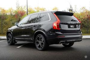 Melns Volvo XC90 2016 Viļņa, ar dzinēja tilpumu 1.97 L un nobraukumu 212 tūkst. km par 23500 €, foto 3 vietnē AUTOMOTO.COM.LV