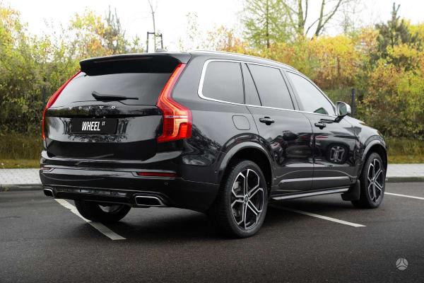Melns Volvo XC90 2016 Viļņa, ar dzinēja tilpumu 1.97 L un nobraukumu 212 tūkst. km par 23500 €, foto 6 vietnē AUTOMOTO.COM.LV