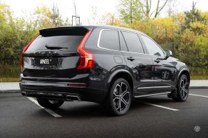 Melns Volvo XC90 2016 Viļņa, ar dzinēja tilpumu 1.97 L un nobraukumu 212 tūkst. km par 23500 €, foto 6 vietnē AUTOMOTO.COM.LV