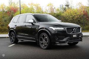 Melns Volvo XC90 2016 Viļņa, ar dzinēja tilpumu 1.97 L un nobraukumu 212 tūkst. km par 23500 €, foto 8 vietnē AUTOMOTO.COM.LV