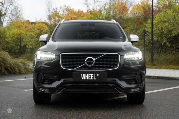 Melns Volvo XC90 2016 Viļņa, ar dzinēja tilpumu 1.97 L un nobraukumu 212 tūkst. km par 23500 €, foto 9 vietnē AUTOMOTO.COM.LV