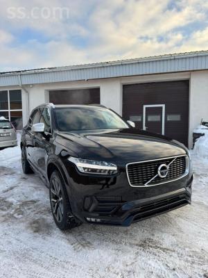 Black Volvo XC90 2016 in Talsi, with an engine capacity of 2.00 L and mileage of 270 thousand km for 27225 €, photo 2 on AUTOMOTO.COM.LV