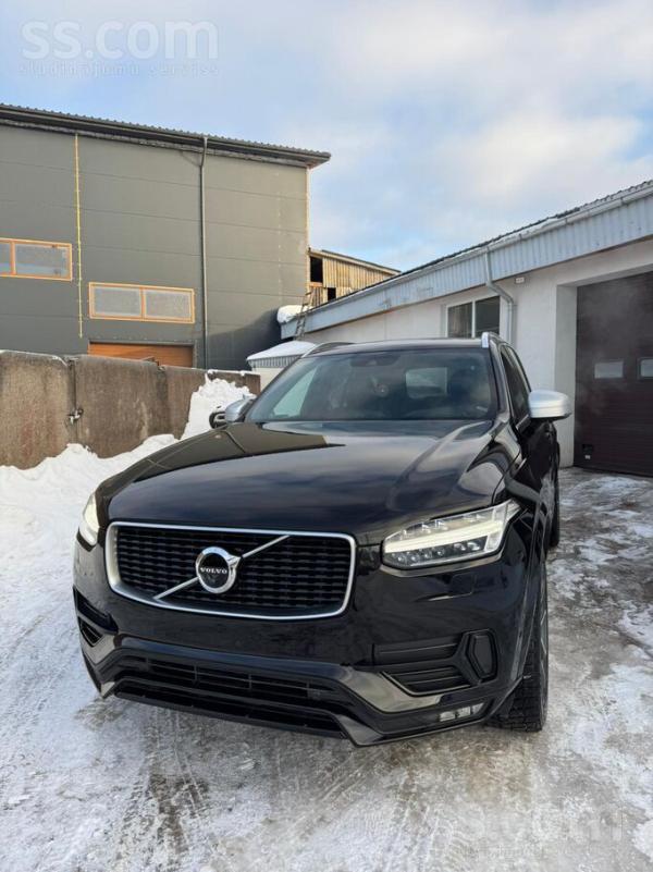 Melns Volvo XC90 2016 Talsi, ar dzinēja tilpumu 2.00 L un nobraukumu 270 tūkst. km par 27225 €, foto 3 vietnē AUTOMOTO.COM.LV