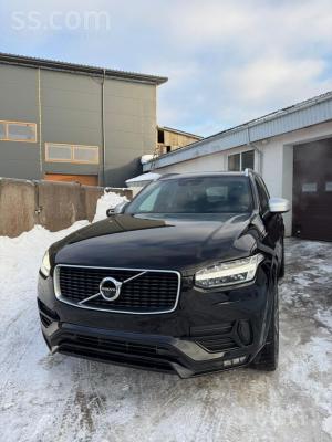 Black Volvo XC90 2016 in Talsi, with an engine capacity of 2.00 L and mileage of 270 thousand km for 27225 €, photo 3 on AUTOMOTO.COM.LV