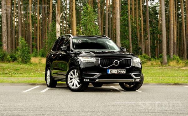 Melns Volvo XC90 2016 Rīga, ar dzinēja tilpumu 2.00 L un nobraukumu 162 tūkst. km par 22590 €, foto 1 vietnē AUTOMOTO.COM.LV