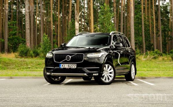 Melns Volvo XC90 2016 Rīga, ar dzinēja tilpumu 2.00 L un nobraukumu 162 tūkst. km par 22590 €, foto 2 vietnē AUTOMOTO.COM.LV