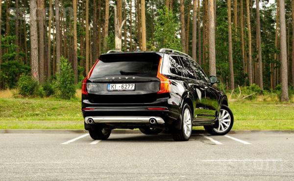 Melns Volvo XC90 2016 Rīga, ar dzinēja tilpumu 2.00 L un nobraukumu 162 tūkst. km par 22590 €, foto 3 vietnē AUTOMOTO.COM.LV