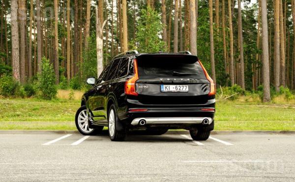 Melns Volvo XC90 2016 Rīga, ar dzinēja tilpumu 2.00 L un nobraukumu 162 tūkst. km par 22590 €, foto 5 vietnē AUTOMOTO.COM.LV