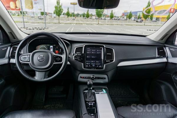 Melns Volvo XC90 2016 Rīga, ar dzinēja tilpumu 2.00 L un nobraukumu 162 tūkst. km par 22590 €, foto 8 vietnē AUTOMOTO.COM.LV