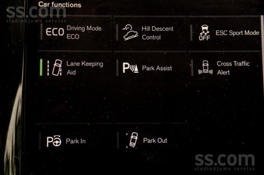 Черный Вольво ХС90 2016 в Рига, объемом двигателя 2.00 л и пробегом 162 тыс. км за 22590 €, фото 16 на AUTOMOTO.COM.LV