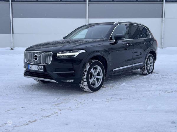 Black Volvo XC90 2016 in Kaunas, with an engine capacity of 1.97 L and mileage of 283 thousand km for 20500 €, photo 1 on AUTOMOTO.COM.LV