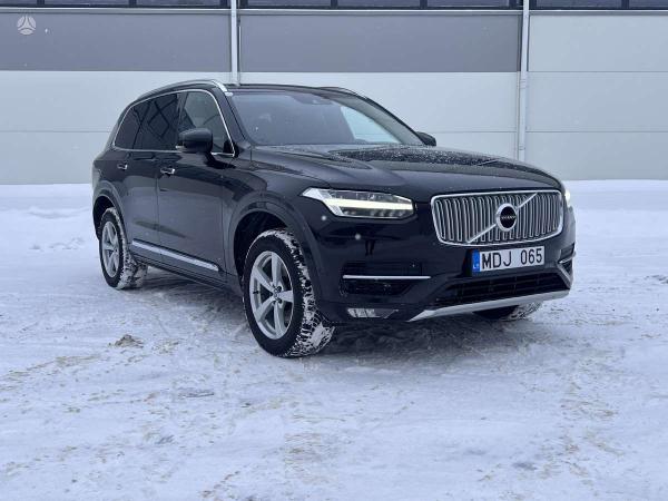 Black Volvo XC90 2016 in Kaunas, with an engine capacity of 1.97 L and mileage of 283 thousand km for 20500 €, photo 3 on AUTOMOTO.COM.LV