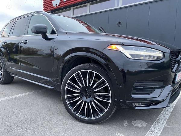 Melns Volvo XC90 2016 Šauļi, ar dzinēja tilpumu 1.97 L un nobraukumu 258 tūkst. km par 18900 €, foto 2 vietnē AUTOMOTO.COM.LV