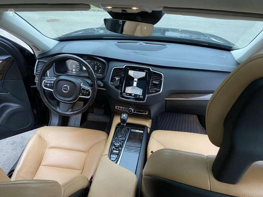 Melns Volvo XC90 2016 Šauļi, ar dzinēja tilpumu 1.97 L un nobraukumu 258 tūkst. km par 18900 €, foto 13 vietnē AUTOMOTO.COM.LV