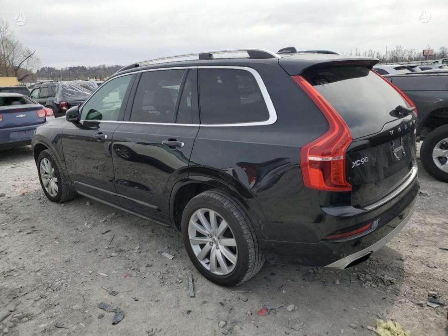 Melns Volvo XC90 2016 Šauļi, ar dzinēja tilpumu 1.97 L un nobraukumu 258 tūkst. km par 18900 €, foto 16 vietnē AUTOMOTO.COM.LV