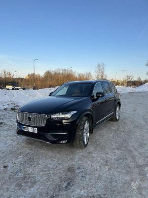Black Volvo XC90 2016 in Vilnius, with an engine capacity of 1.97 L and mileage of 137 thousand km for 22300 €, photo  on AUTOMOTO.COM.LV