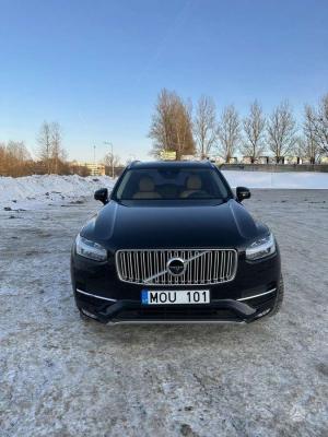 Melns Volvo XC90 2016 Viļņa, ar dzinēja tilpumu 1.97 L un nobraukumu 137 tūkst. km par 22300 €, foto 4 vietnē AUTOMOTO.COM.LV
