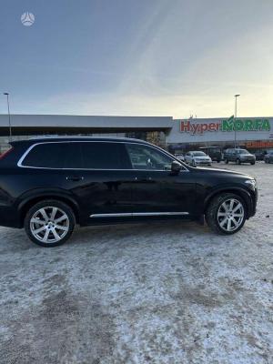 Melns Volvo XC90 2016 Viļņa, ar dzinēja tilpumu 1.97 L un nobraukumu 137 tūkst. km par 22300 €, foto 8 vietnē AUTOMOTO.COM.LV