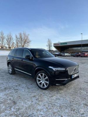 Melns Volvo XC90 2016 Viļņa, ar dzinēja tilpumu 1.97 L un nobraukumu 137 tūkst. km par 22300 €, foto 9 vietnē AUTOMOTO.COM.LV