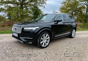 Melns Volvo XC90 2016 Tallina, ar dzinēja tilpumu 2.00 L un nobraukumu 291 tūkst. km par 21000 €, foto  vietnē AUTOMOTO.COM.LV