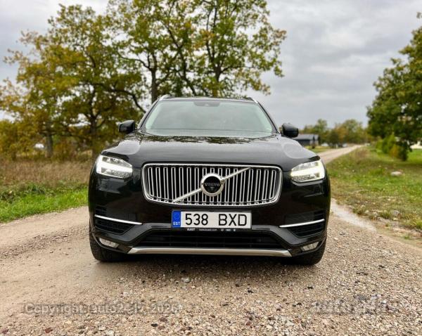 Black Volvo XC90 2016 in Tallinn, with an engine capacity of 2.00 L and mileage of 291 thousand km for 21000 €, photo 2 on AUTOMOTO.COM.LV
