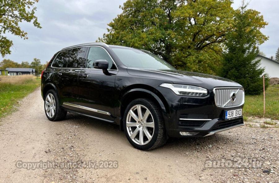 Melns Volvo XC90 2016 Tallina, ar dzinēja tilpumu 2.00 L un nobraukumu 291 tūkst. km par 21000 €, foto 3 vietnē AUTOMOTO.COM.LV