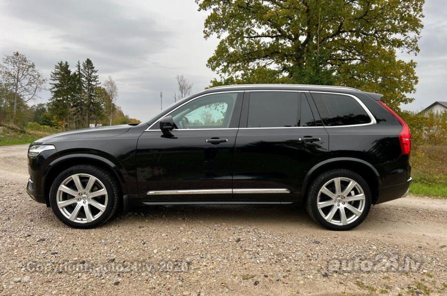 Melns Volvo XC90 2016 Tallina, ar dzinēja tilpumu 2.00 L un nobraukumu 291 tūkst. km par 21000 €, foto 4 vietnē AUTOMOTO.COM.LV