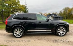 Melns Volvo XC90 2016 Tallina, ar dzinēja tilpumu 2.00 L un nobraukumu 291 tūkst. km par 21000 €, foto 6 vietnē AUTOMOTO.COM.LV