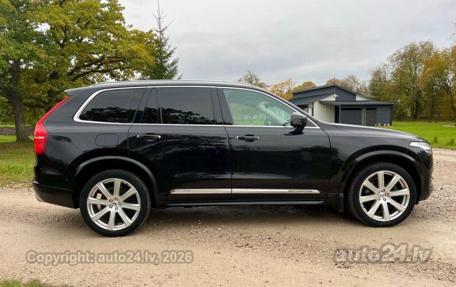 Melns Volvo XC90 2016 Tallina, ar dzinēja tilpumu 2.00 L un nobraukumu 291 tūkst. km par 21000 €, foto 6 vietnē AUTOMOTO.COM.LV