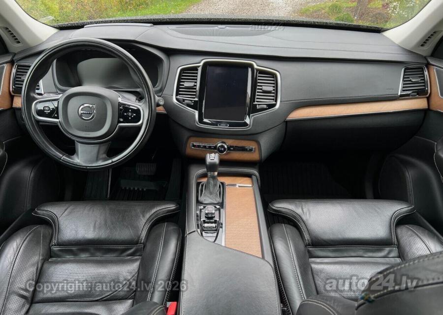 Melns Volvo XC90 2016 Tallina, ar dzinēja tilpumu 2.00 L un nobraukumu 291 tūkst. km par 21000 €, foto 11 vietnē AUTOMOTO.COM.LV