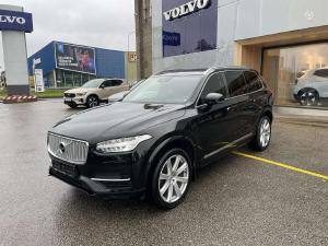 Black Volvo XC90 2016 in Parnu, with an engine capacity of 1.97 L and mileage of 144 thousand km for 24900 €, photo  on AUTOMOTO.COM.LV