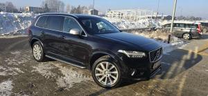 Black Volvo XC90 2016 in Vilnius, with an engine capacity of 2.00 L and mileage of 152 thousand km for 25100 €, photo 3 on AUTOMOTO.COM.LV
