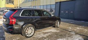 Black Volvo XC90 2016 in Vilnius, with an engine capacity of 2.00 L and mileage of 152 thousand km for 25100 €, photo 6 on AUTOMOTO.COM.LV