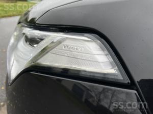 Black Volvo XC90 2016 in Tallinn, with an engine capacity of 2.00 L and mileage of 144 thousand km for 24900 €, photo 6 on AUTOMOTO.COM.LV