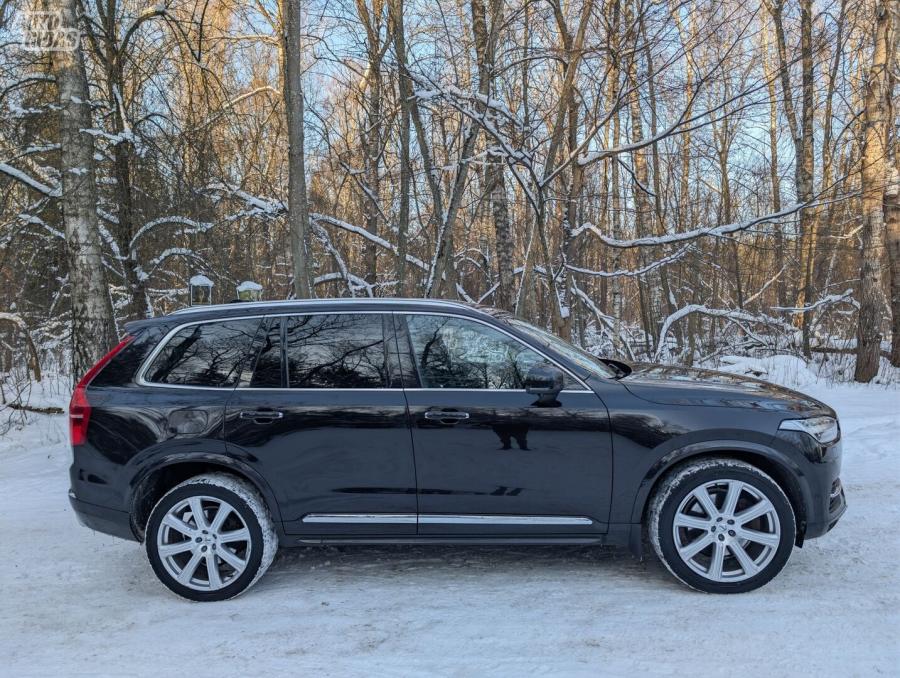 Black Volvo XC90 2016 in Kaunas, with an engine capacity of 2.00 L and mileage of 176 thousand km for 26000 €, photo 2 on AUTOMOTO.COM.LV