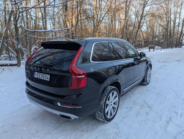 Melns Volvo XC90 2016 Kauņa, ar dzinēja tilpumu 2.00 L un nobraukumu 176 tūkst. km par 26000 €, foto 3 vietnē AUTOMOTO.COM.LV