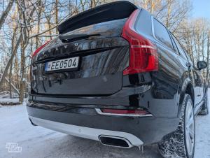 Black Volvo XC90 2016 in Kaunas, with an engine capacity of 2.00 L and mileage of 176 thousand km for 26000 €, photo 5 on AUTOMOTO.COM.LV