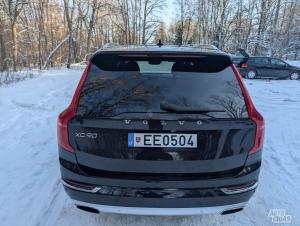 Black Volvo XC90 2016 in Kaunas, with an engine capacity of 2.00 L and mileage of 176 thousand km for 26000 €, photo 6 on AUTOMOTO.COM.LV
