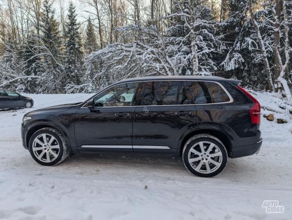 Melns Volvo XC90 2016 Kauņa, ar dzinēja tilpumu 2.00 L un nobraukumu 176 tūkst. km par 26000 €, foto 7 vietnē AUTOMOTO.COM.LV