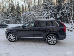 Black Volvo XC90 2016 in Kaunas, with an engine capacity of 2.00 L and mileage of 176 thousand km for 26000 €, photo 7 on AUTOMOTO.COM.LV