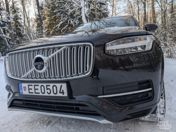 Melns Volvo XC90 2016 Kauņa, ar dzinēja tilpumu 2.00 L un nobraukumu 176 tūkst. km par 26000 €, foto 9 vietnē AUTOMOTO.COM.LV