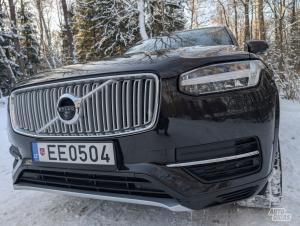 Black Volvo XC90 2016 in Kaunas, with an engine capacity of 2.00 L and mileage of 176 thousand km for 26000 €, photo 9 on AUTOMOTO.COM.LV