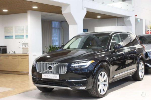 Melns Volvo XC90 2016 Viļņa, ar dzinēja tilpumu 1.97 L un nobraukumu 149 tūkst. km par 23000 €, foto 1 vietnē AUTOMOTO.COM.LV